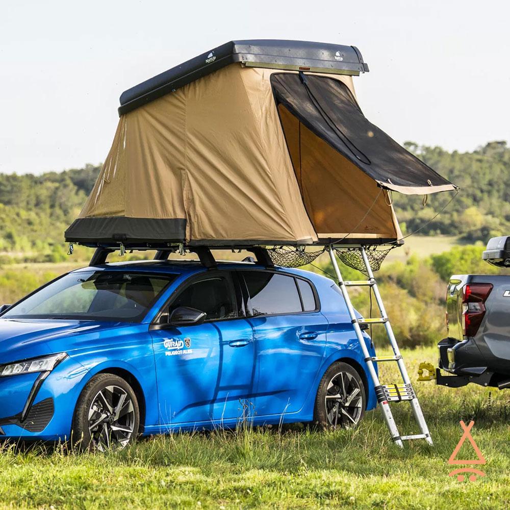 Tente de toit Naïtup Triup | Fabrication française | Cholet | Nantes