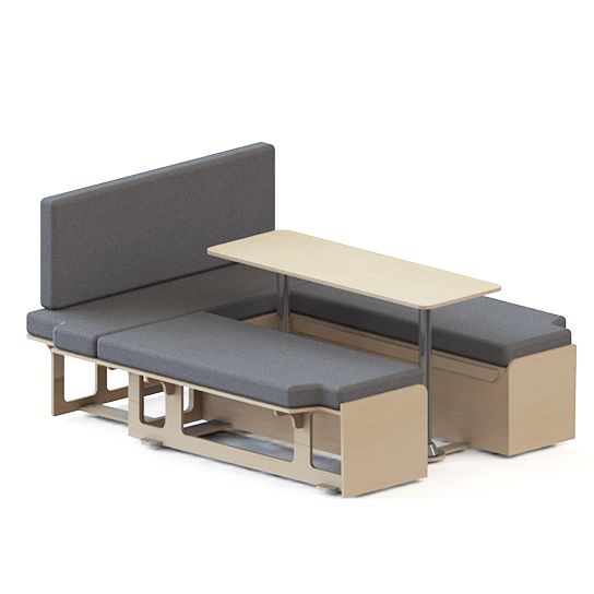 Kit aménagement cabine approfondie | Van aménagé | Cholet | Nantes